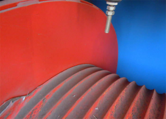 Mehrschichtige Wicklung Lebus fugte Drahtseil-Trommel für Crane Winch